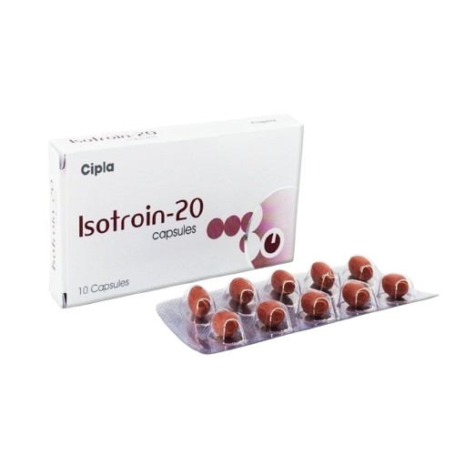 Glotret 20mg (Isotretinoin) – Best Acne Treatment, Cheap Price