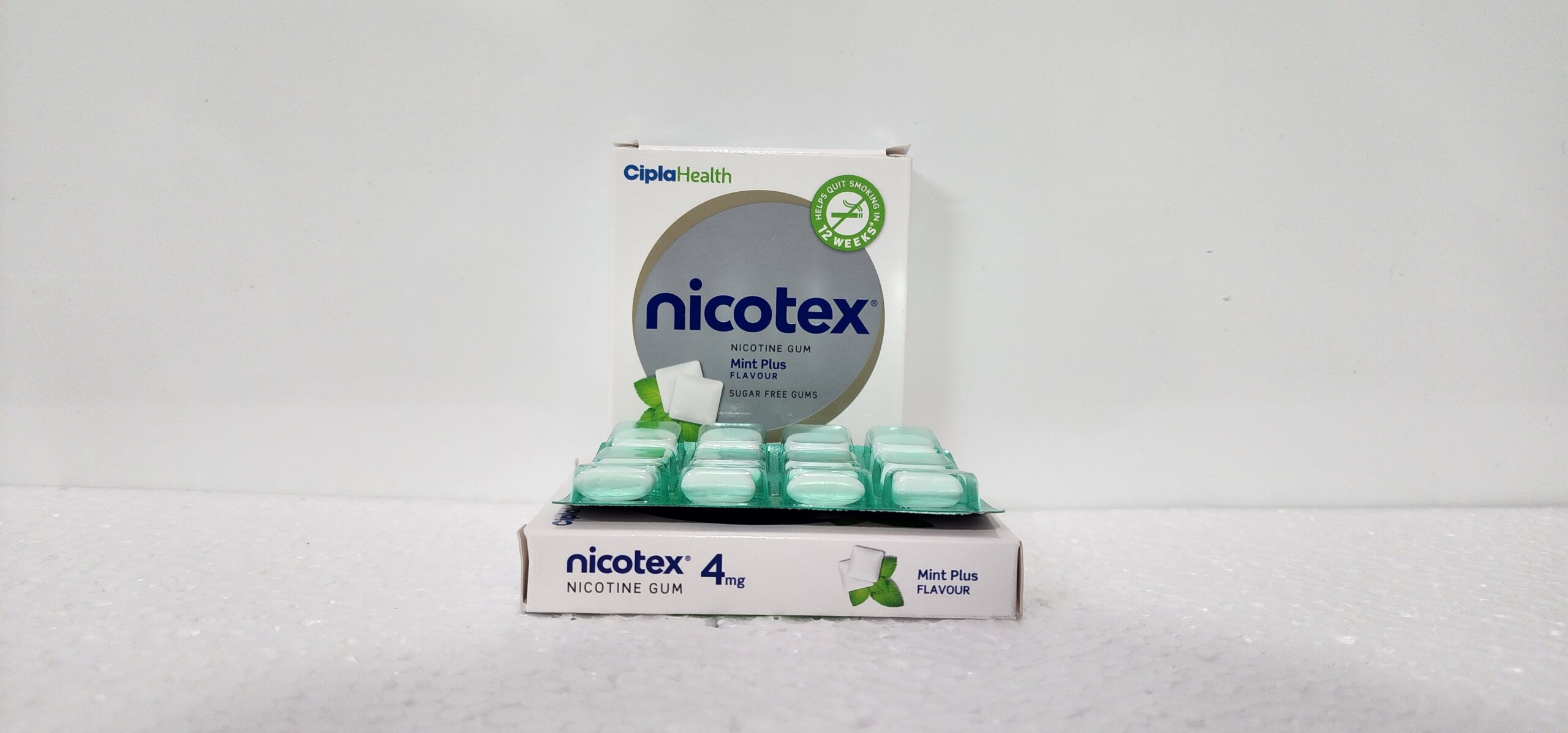 Nicotex nicotin gum mint flavor - EasyRxDrug